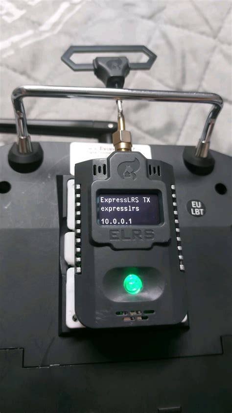 Can Someone Help Me I Used The Expresslrs Lua Script To Enter The Wifi