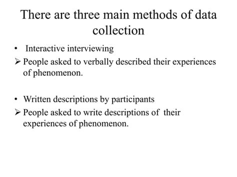 Qualitative Research Type Of Data Analysis Of Qualitative Data Software For Qualitative Data