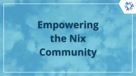 Nixos Foundation On Linkedin Nixos Nix