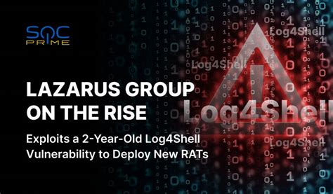 Operation Blacksmith Detection Lazarus Apt Uses A Cve 2021 44228