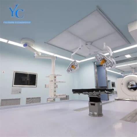 Class 100000 Operating Room Design Modular Hospital Operation Clean Room Installation