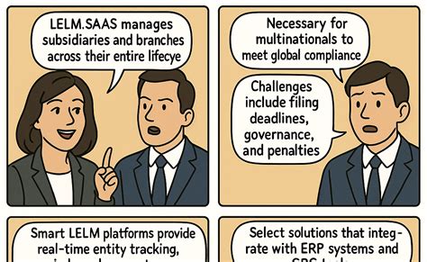 Legal Entity Lifecycle Management Saas For Cross Border Enterprises