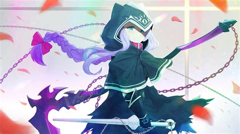 Chain Scythe Anime