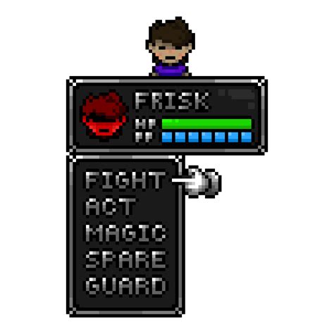 Pixilart Battle HUD Prototype By Brocollii Boi