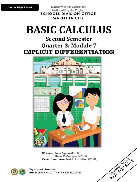 Implicit Differentiation Module Pdf Tangent Derivative