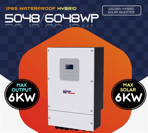 Mpp Solar Hv V2 Wp Solar Inverter Datasheet Enf Inverter Directory