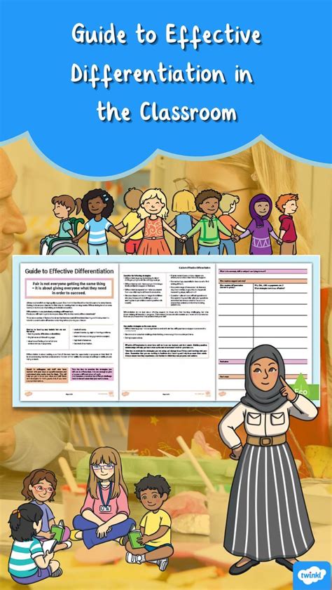 Guide To Effective Differentiation In The Classroom Artofit