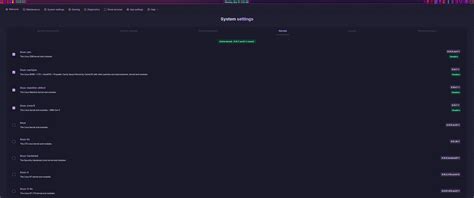 Garuda Rani Kernels Section Not Loading Issues And Assistance Garuda Linux Forum