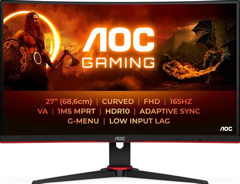 AOC C G E BK Monitor Morele Net