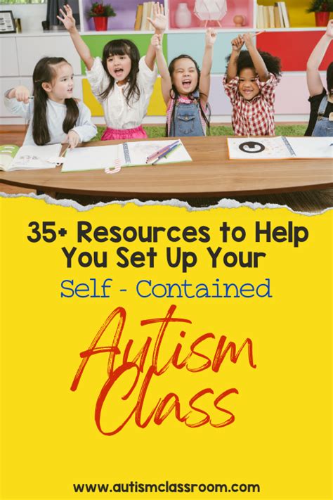 Asd Self Contained Classroom
