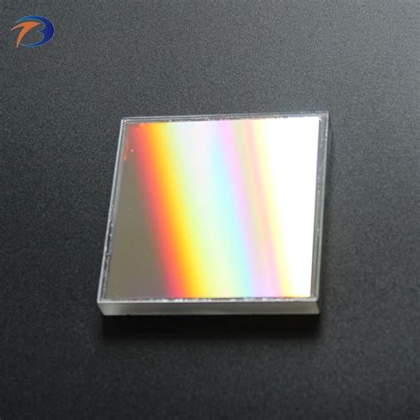 High Diffraction Efficiency Holographic Diffraction Grating China Holographic Diffraction