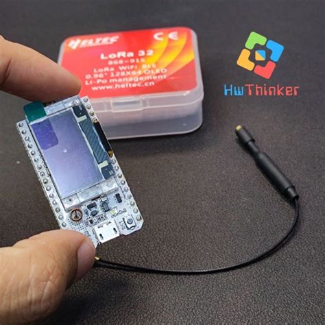 jual heltec lora 32 v2 lora32 development board 868mhz 915mhz sx1276