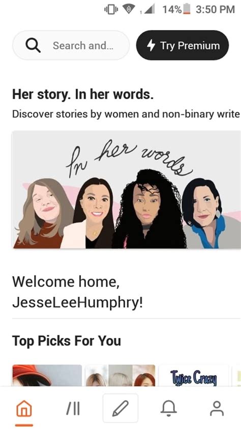 Download Wattpad 9 78 1 For Android