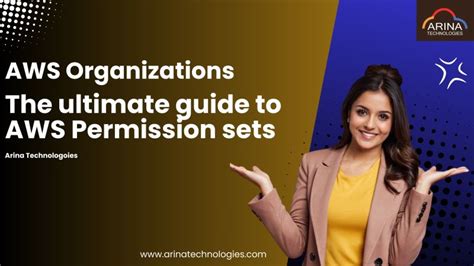 Arina Technologies On Linkedin Awspermissionsets Iamguide Awsiam
