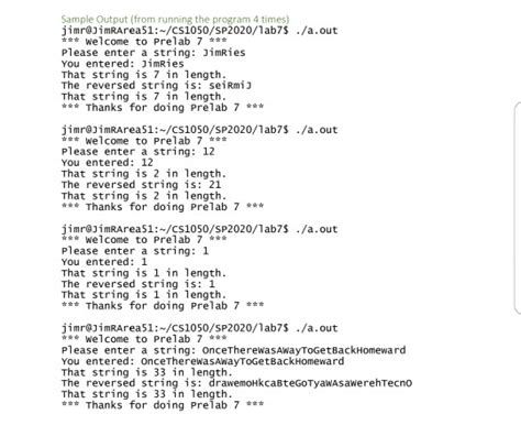 Solved Description For The Prelab Assignment You Need To
