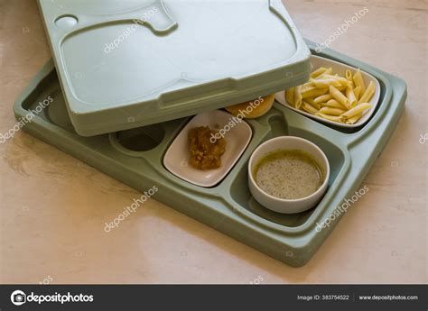 Hospital Food Tray