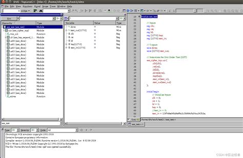 Synopsys Vcs2016使用笔记synopsys Vcs开发教程 Csdn博客