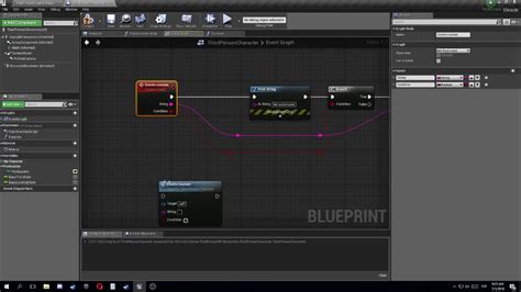 Unreal Engine 4 Blueprints Custom Events Youtube