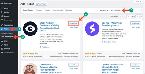 How To Hide A Block In Wordpress Block Editor