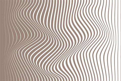 Simple Abstract Dark Brown Color Halftone Blend Vertical Line Wavy
