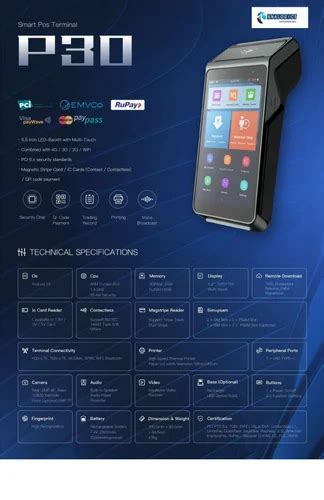 Android Pos Terminal At Best Price In Hyderabad By Analogics Tech India Ltd ID 2852750815830