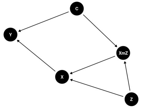 Econometrics Directed Acyclic Graph Dag Endogenous Variable Is The