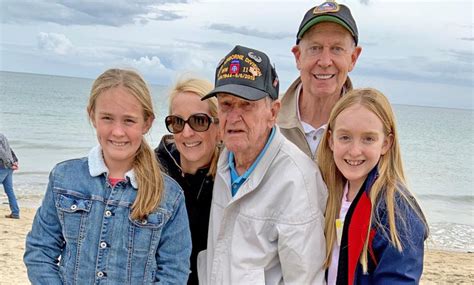 Texans At Normandy The 75th Anniversary Of D Day News