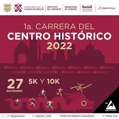 Carrera Del Centro Histórico