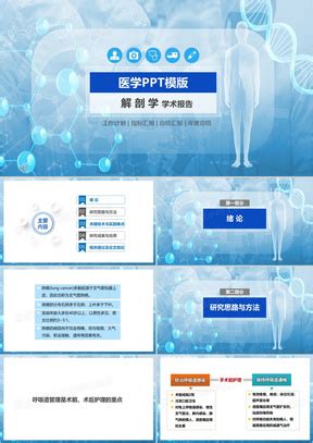国际学术报告PPT模板 国际学术报告PPT模板下载 熊猫办公