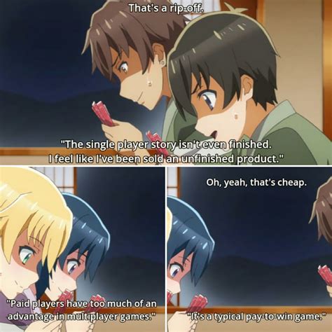 That S You Game Developers Stares In Japanese Anime Gamer 9GAG
