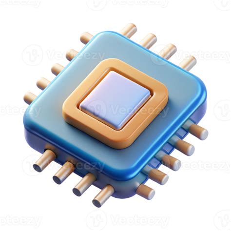 Extraordinary Rustic Microchip With Circuitry High Resolution 59441779 Png