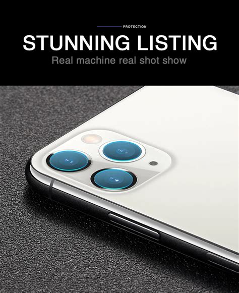 Задняя защита для объектива камеры стекло на Iphone X Xr Xs Max 11 Pro Max Glass на Iphone 11