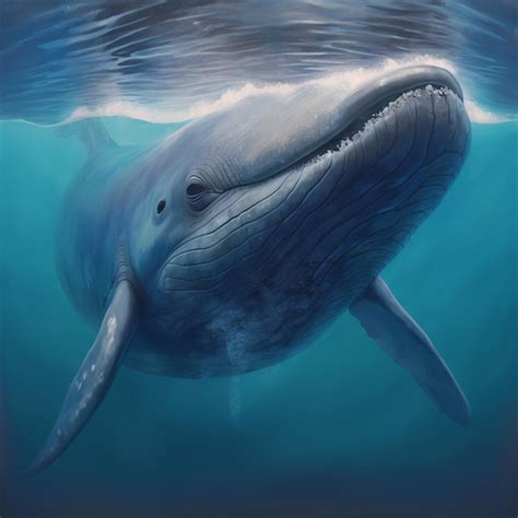 Blue Whale Eye