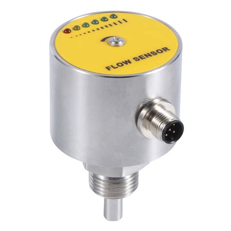 Electronic Flow Switch Stainless Steel Thermal Water Flow Switch Led