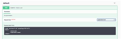 Oas 30 Request Body Xml Examples Are Displayed As Json · Issue 3448