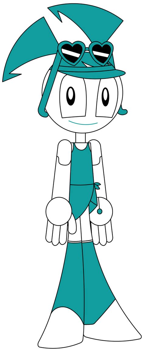 Jenny Wakeman Xj 9 Summer Outfit Normal Pose By Pingguolover On Deviantart