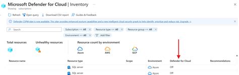 Defender For Cloud Inventory Api Coverage — No Official Way To Retrieve Per Resource Coverage