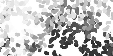Light Gray Vector Template With Abstract Forms 15827384 Vector Art At Vecteezy