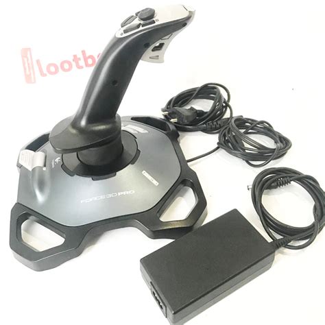 Jual Joystick Flightstick Flight Simulator Logitech Force 3d Pro [second] Shopee Indonesia