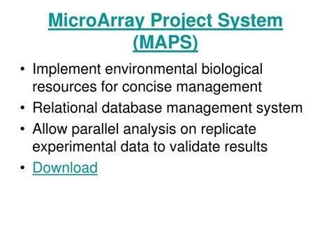 Ppt Microarray Analysis Software At Nih Powerpoint Presentation Free