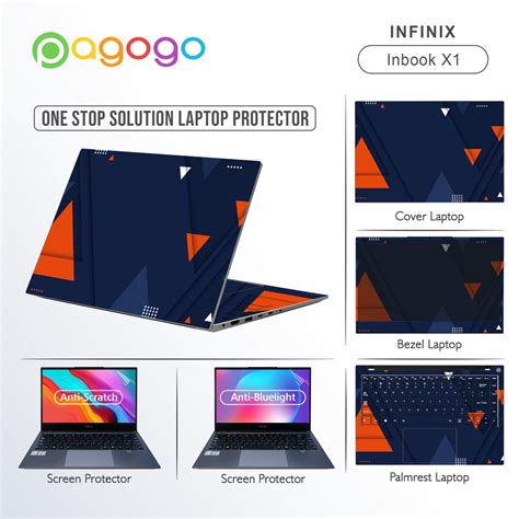Jual Screen Guard Skin Keyboard Protector Garskin Stiker Laptop Infinix INBook X1 X2 Matte Clear