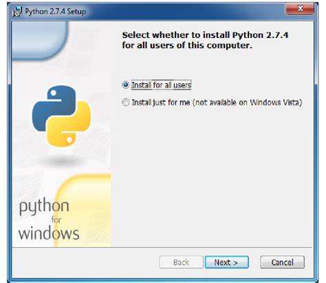 Select Your Installation Preference Default All Users Download Scientific Diagram Select Your Installation Preference Default All Users Download Scientific Diagram