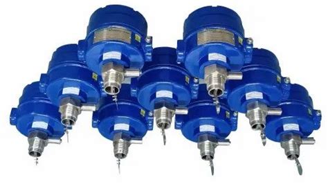 Smart Tech Liquid Flameproof Flow Switch Electrical Connection Screw Terminals Contact System