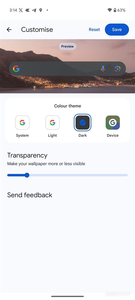 Google Search Widget Could Soon Get A Design Refresh With Custom Themes
