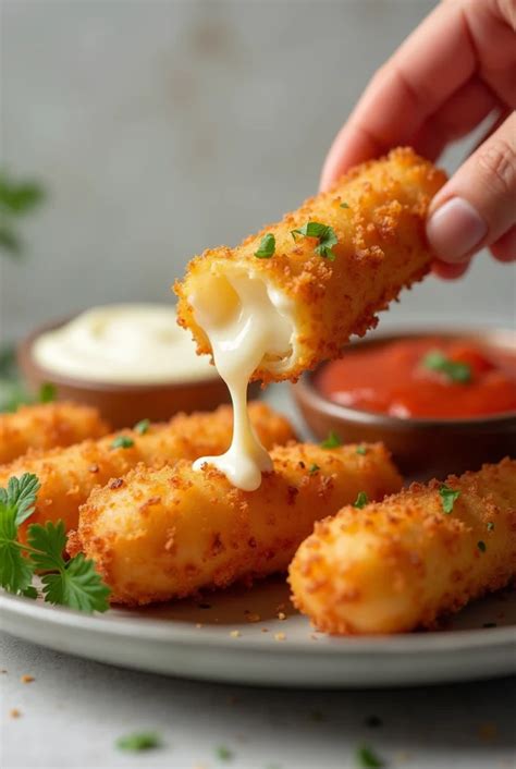Crispy Mozzarella Sticks 5 Secrets For The Perfect Crunch