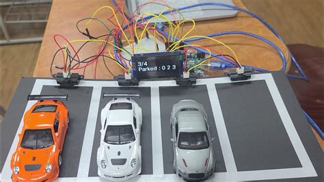 스마트 Iot 주차장 1 아두이노와 적외선 센서를 활용한 주차정보시스템 구현 Youtube