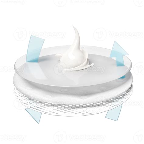 Disposable Milk Absorbent Pads Product Advertisement Ventilate Shows
