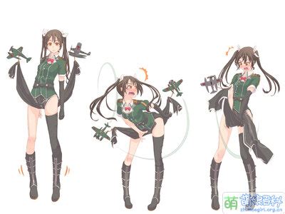 舰队Collection 利根 萌娘百科 万物皆可萌的百科全书