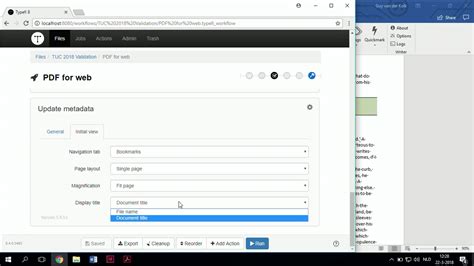 Technologies For Accessible Publishing User Conference 2018 Typefi