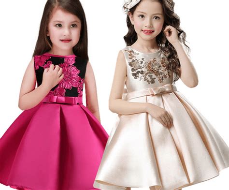 أحدث وأجمل تصميمات فساتين أطفال أفراح 2024 وكولكشن تفصيل